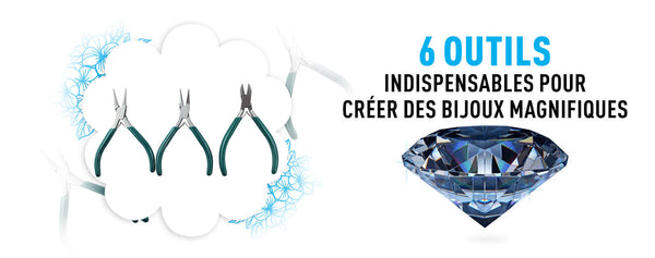 6 outils indispensables pour créer des bijoux magnifiques - Bijouterie ...