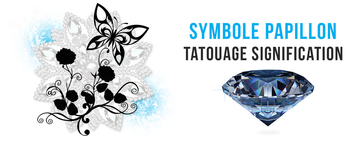 Symbole Papillon Tatouage Signification : Beauté en Tout Discrétion ...